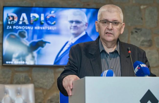 Anto Đapić: Izetbegoviću i Komšiću ZABRANITI ulazak u HRVATSKU ...