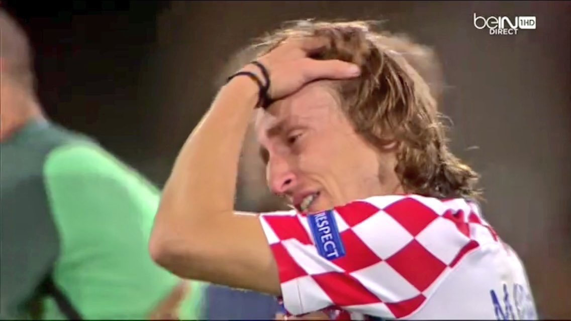 Luka Modrić: Otac je bio užasnut kad je pronašao beživotno tijelo ...