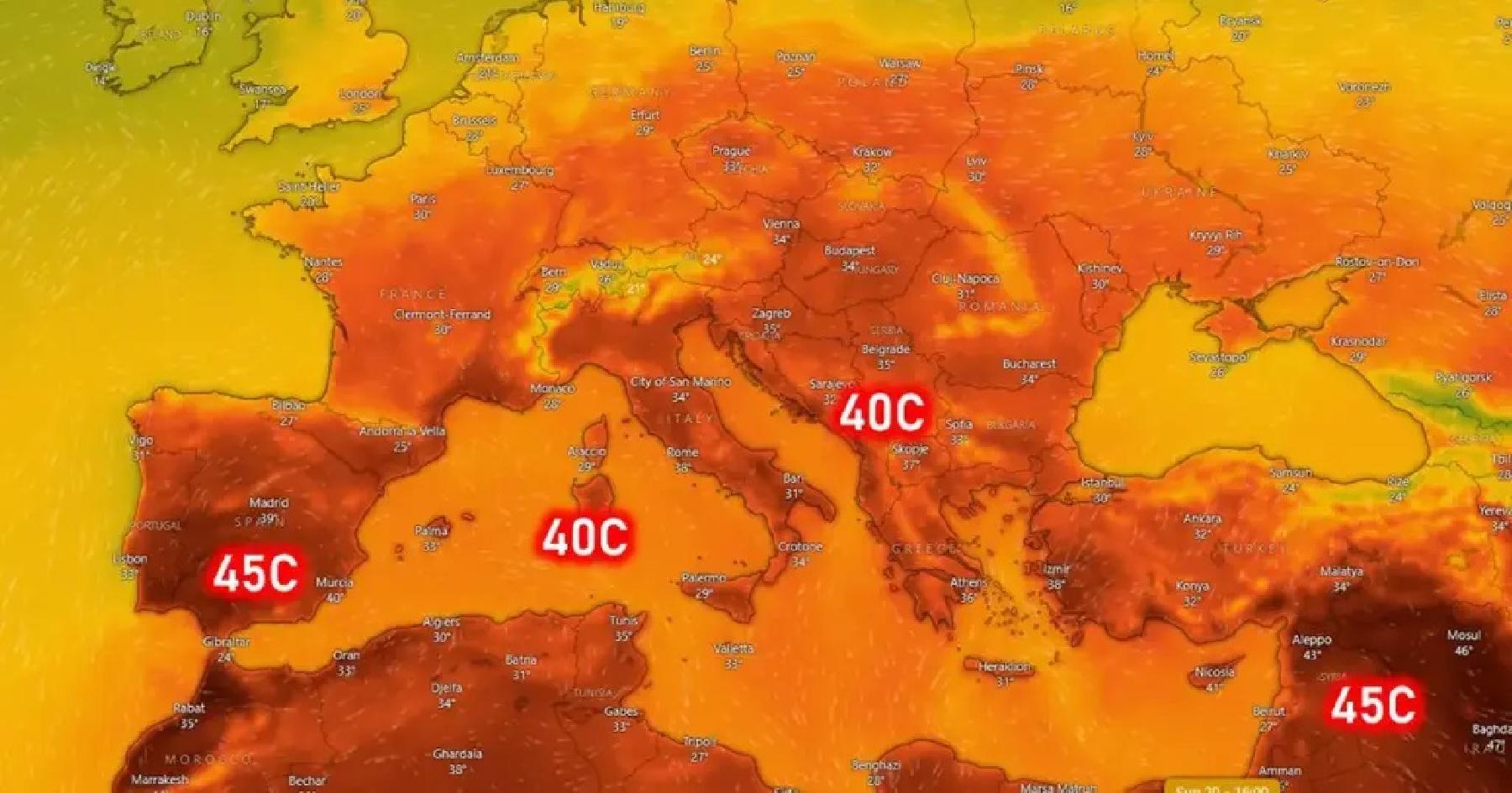 Izdano narančasto upozorenje za Hercegovinu | Hercegovački portal