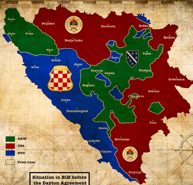 Kraj iluzije o građanskoj Bosni i Hercegovini | Hercegovački portal