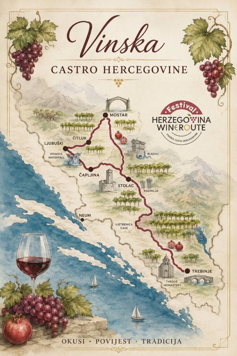 Festival Vinske ceste Hercegovine | Hercegovački portal